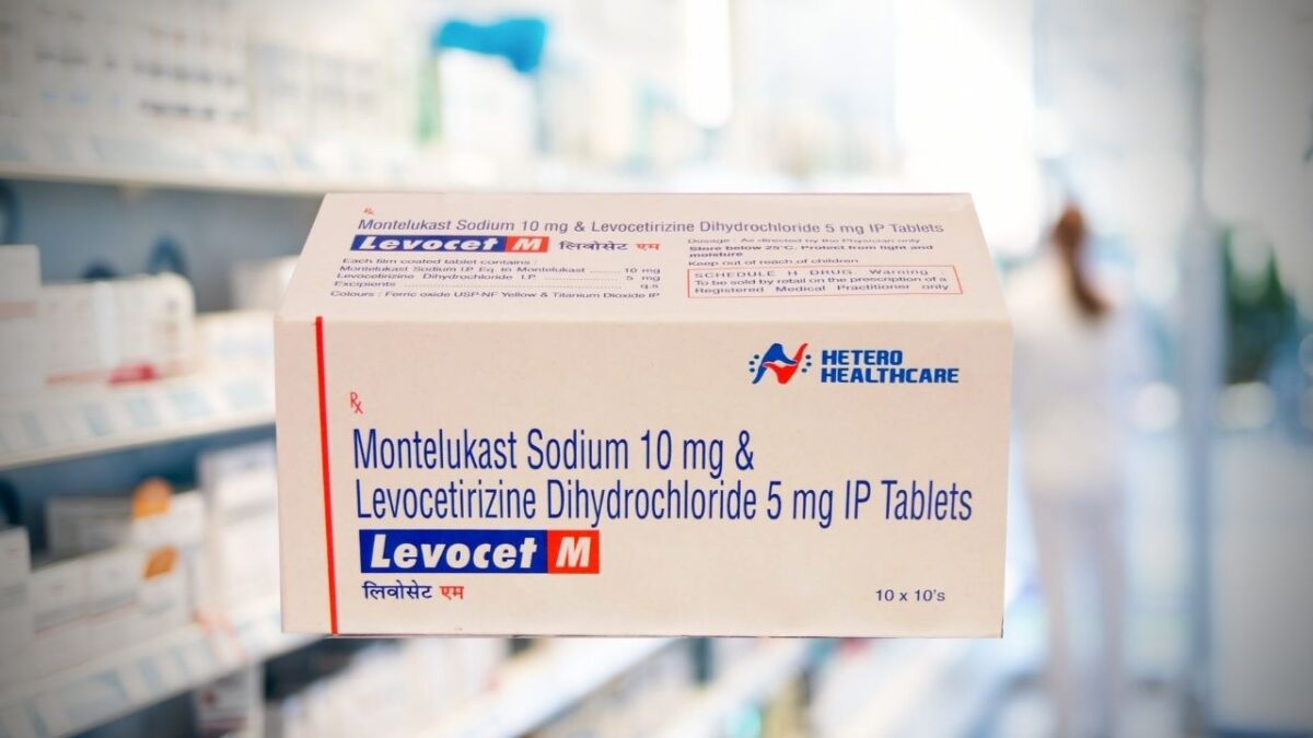 Levocet M Tablet Uses in Marathi - लेवोसेट एम टॅबलेट चे फायदे मराठीत