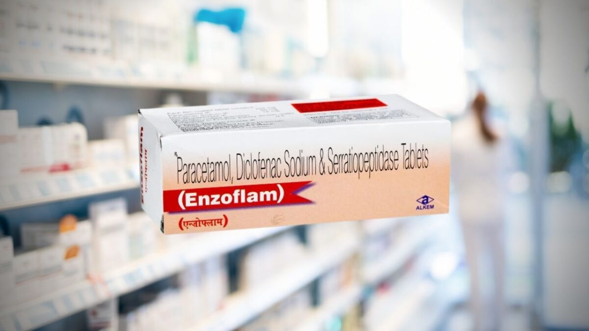 Enzoflam Tablet Uses in Marathi - एन्झोफ्लाम टॅबलेट चे फायदे मराठीत