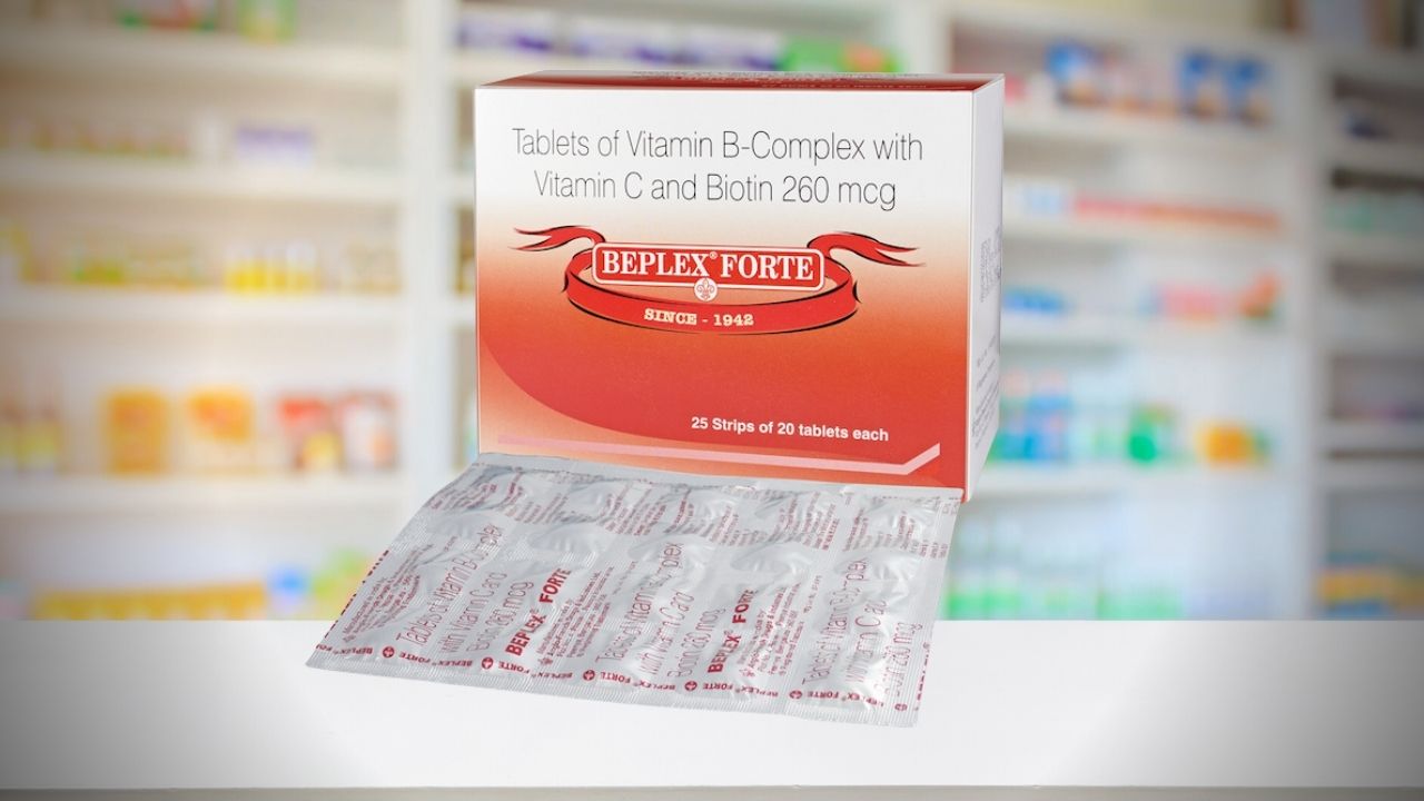 Beplex forte tablet uses in Marathi - बिप्लेक्स फोर्ट टॅबलेट चे फायदे